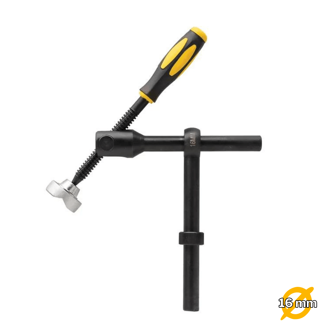 Pivoting T-Post Clamp - 16 mm System