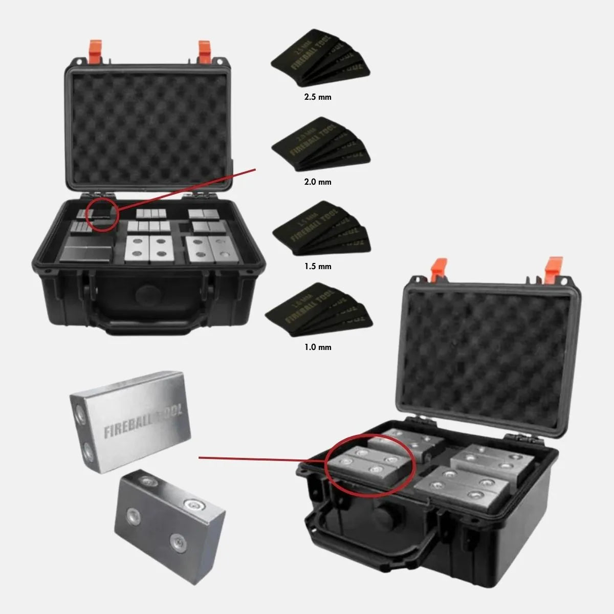 Blocks & Shims Super Pack