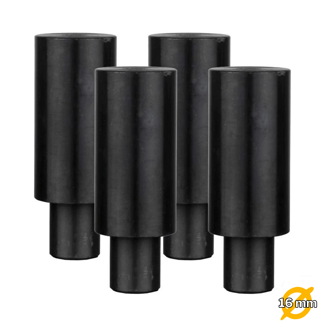 Locating Pin/Stop (4-Pack) - 16 mm System