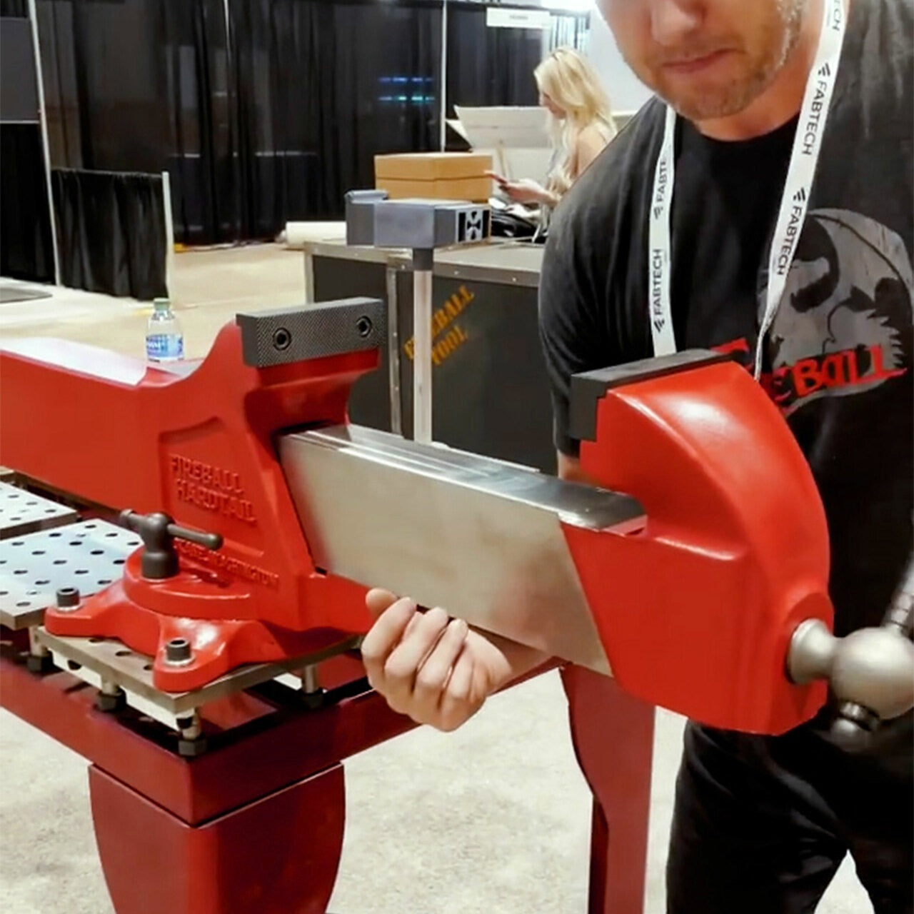 165 mm Jaw - Hardtail High Pressure Vise